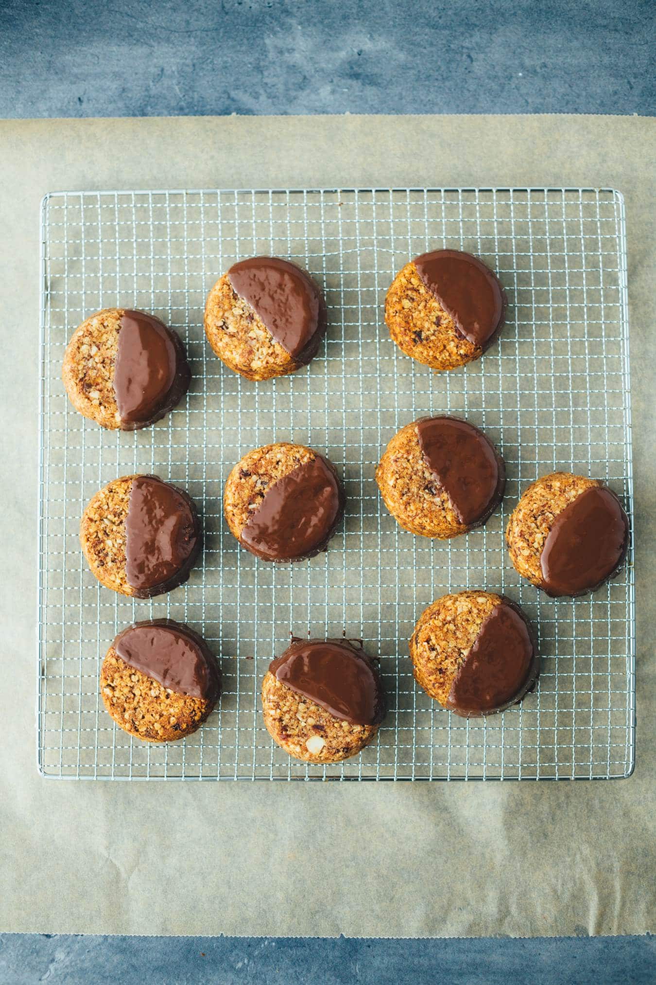 Granola Bites TO-GO (VEGAN) (30 Minuten) — VEGANE VIBES