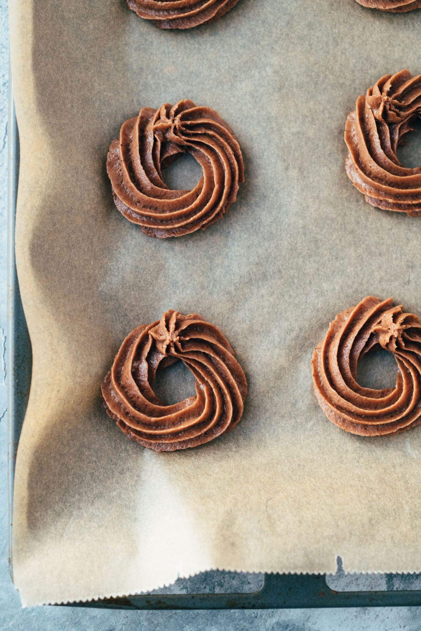 Vegane Schoko-Zimt Kringel (40 Minuten) - VEGANE VIBES