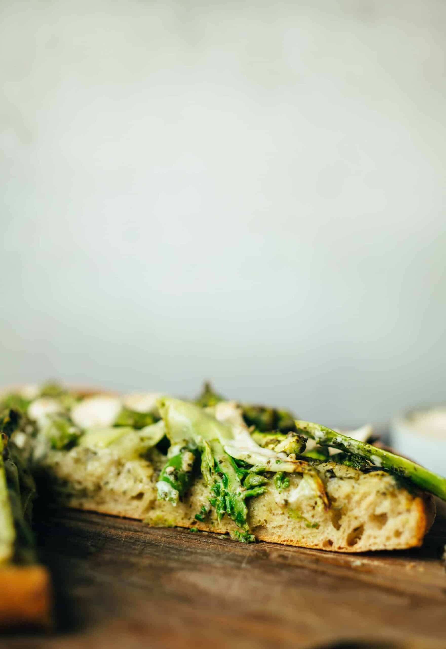 Green Forest Pizza (vegan) — VEGANE VIBES