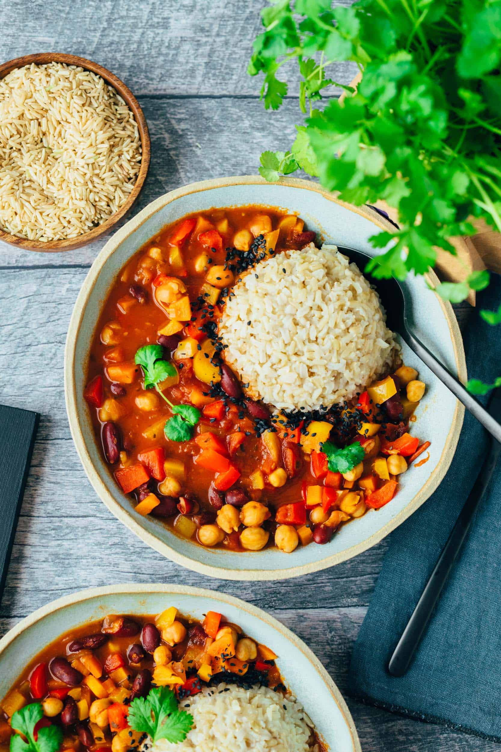 Jambalaya vegan (45 Minuten) — VEGANE VIBES