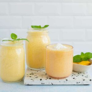 Mango Protein Lassi (10 Minuten) — VEGANE VIBES