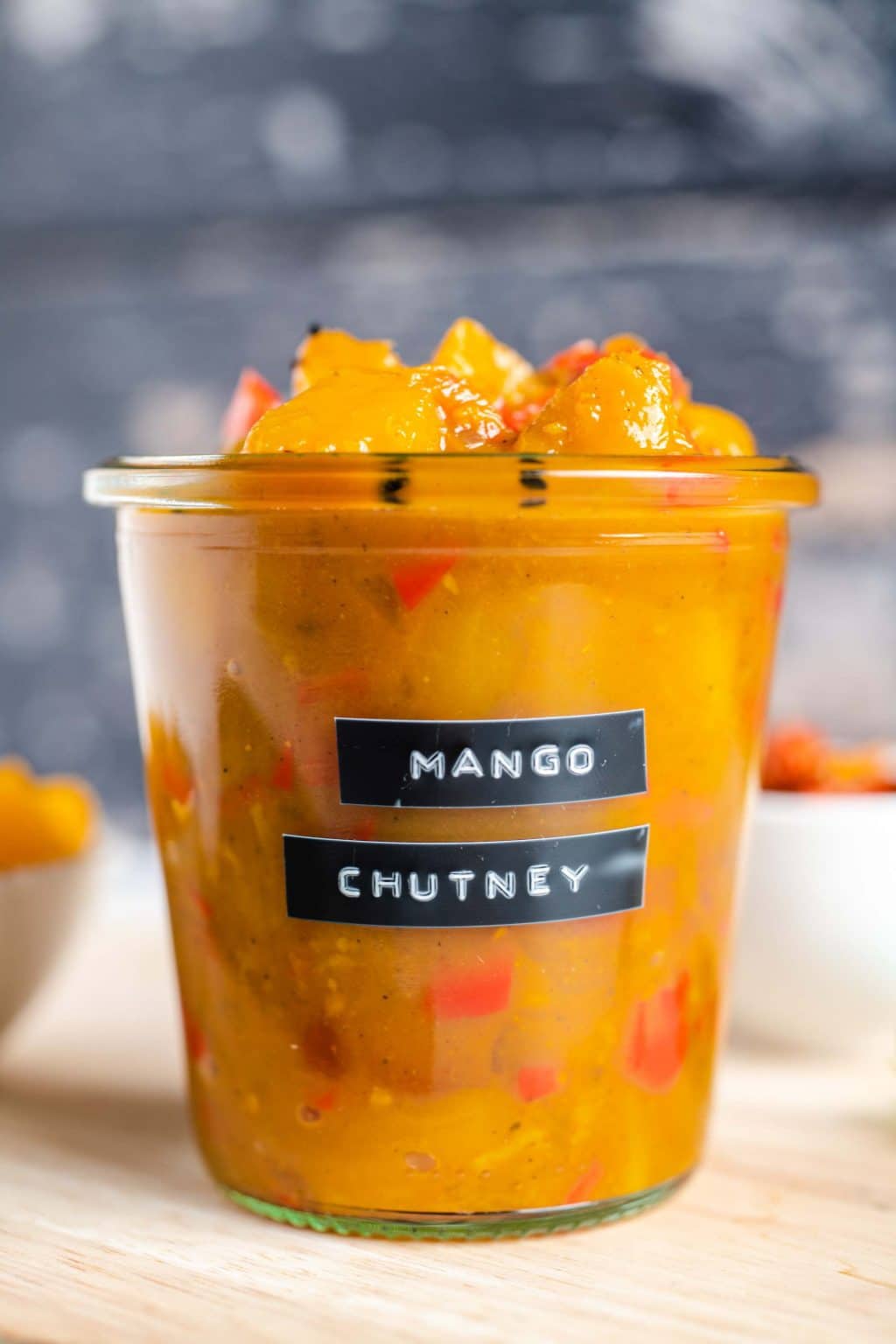 Mango Chutney Selber Machen