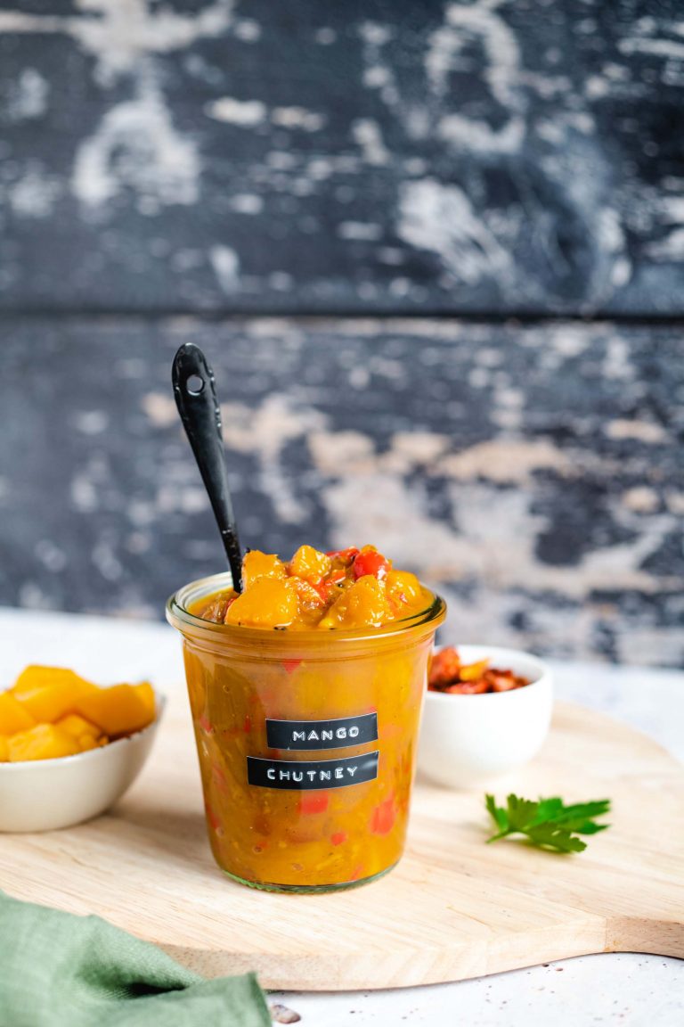 Mango Chutney Selber Machen