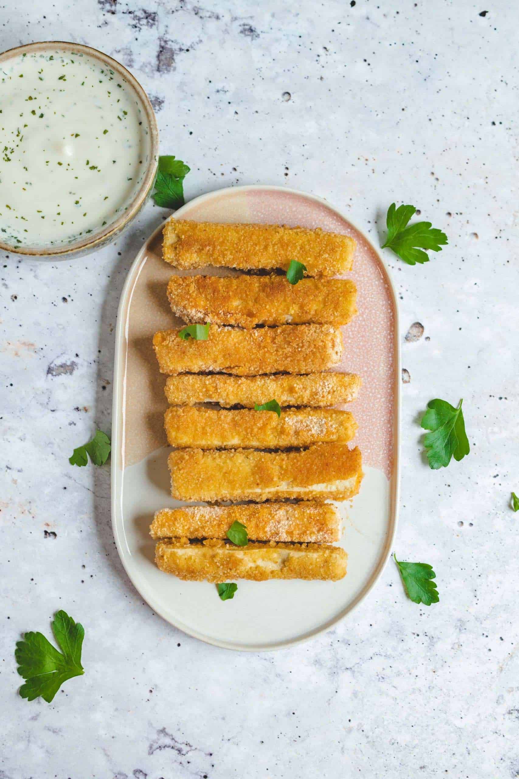 Crispy Tofu Sticks (30 Minuten) vegan & glutenfrei — VEGANE VIBES