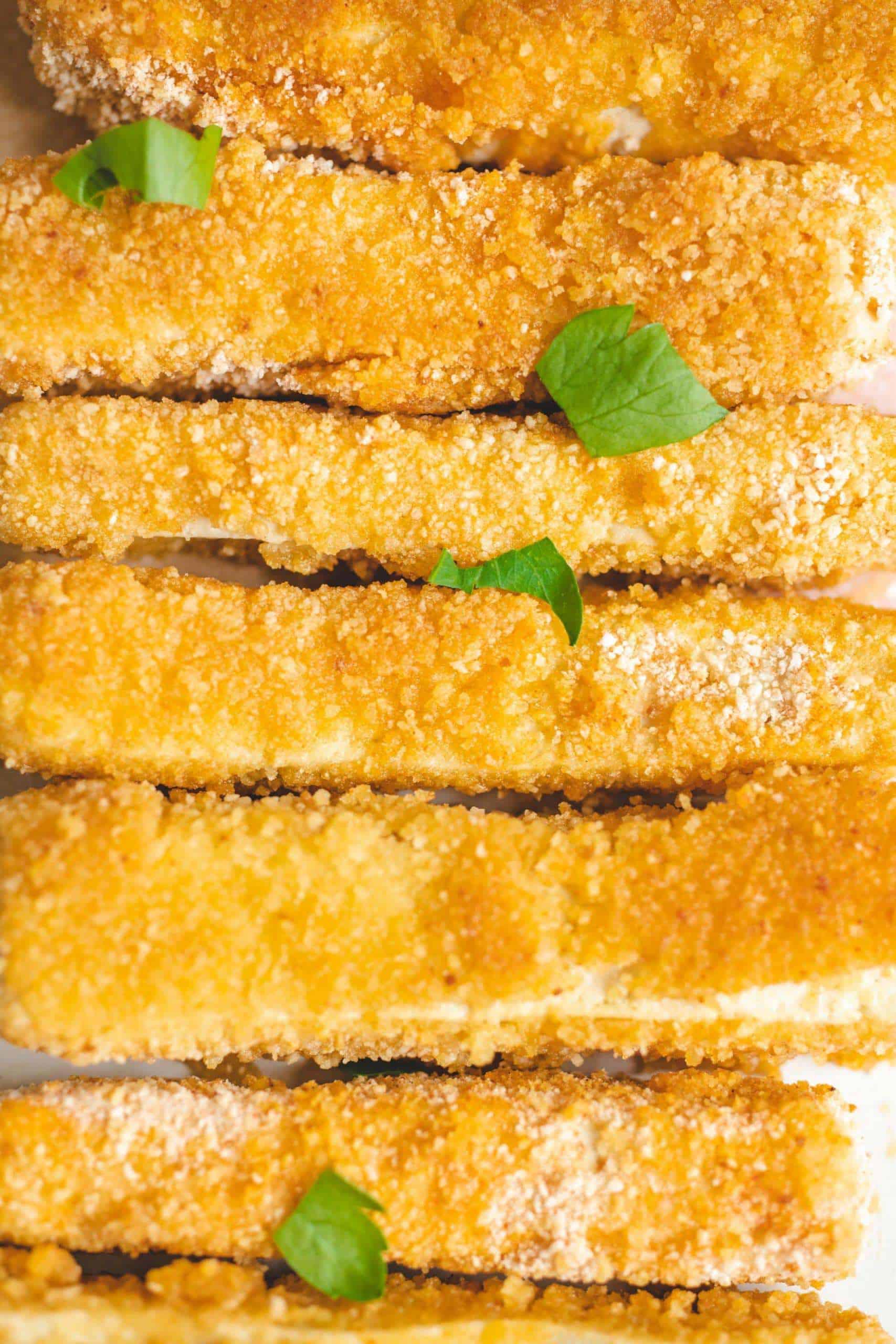 Crispy Tofu Sticks (30 Minuten) vegan & glutenfrei — VEGANE VIBES