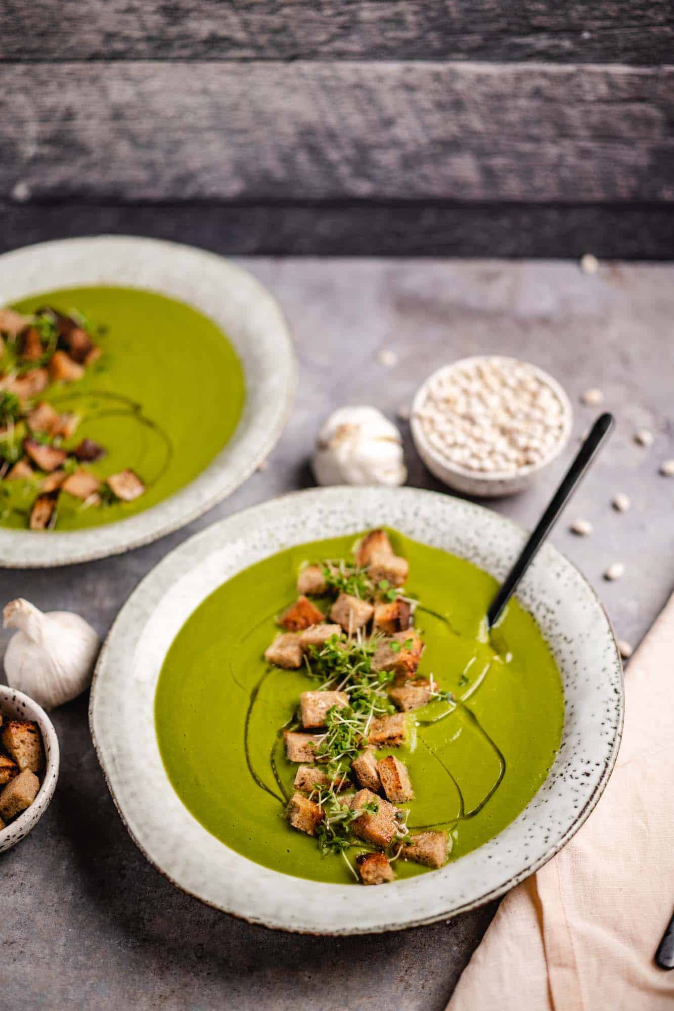 Spinat Brokkoli Suppe