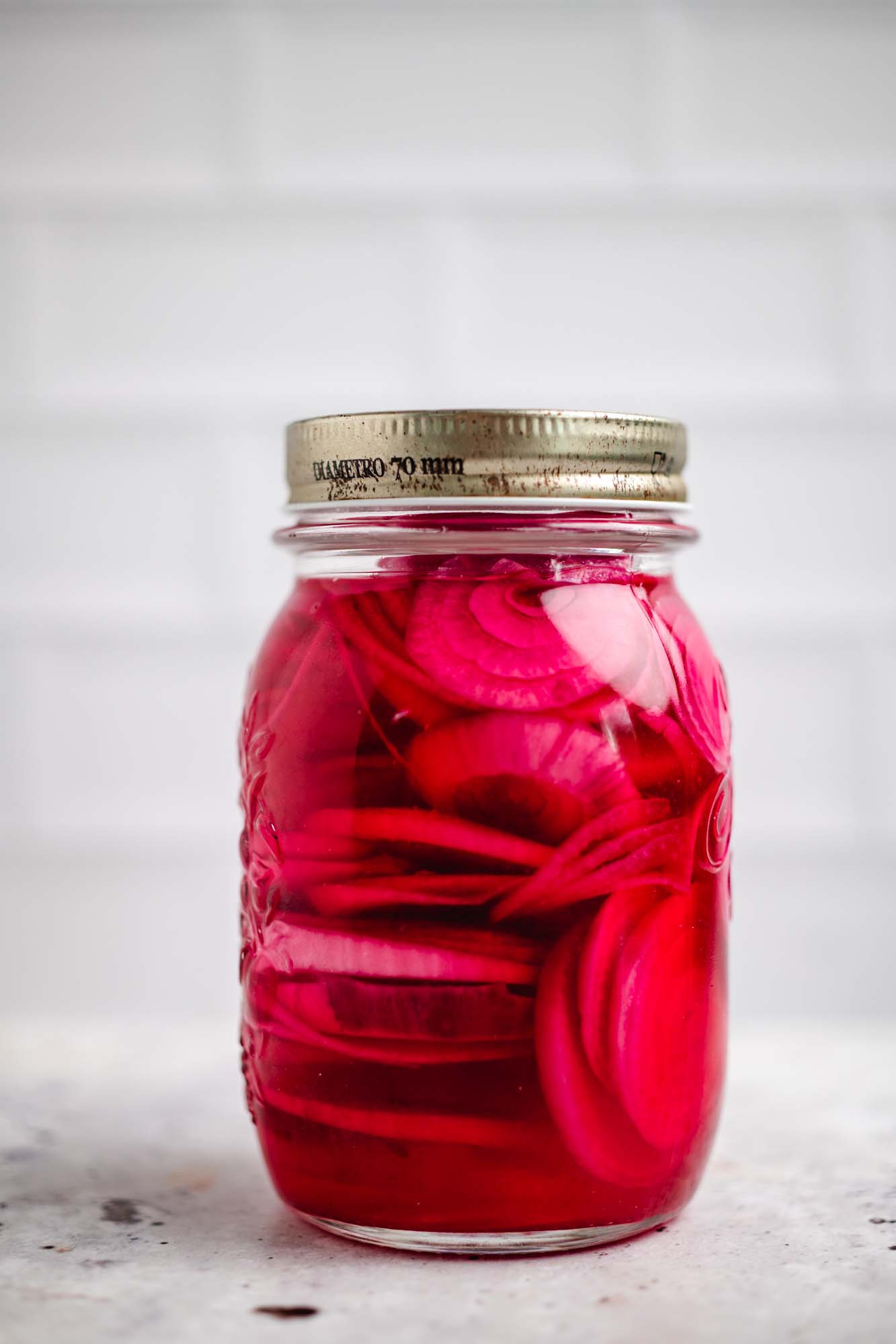 Pinke Zwiebel — VEGANE VIBES